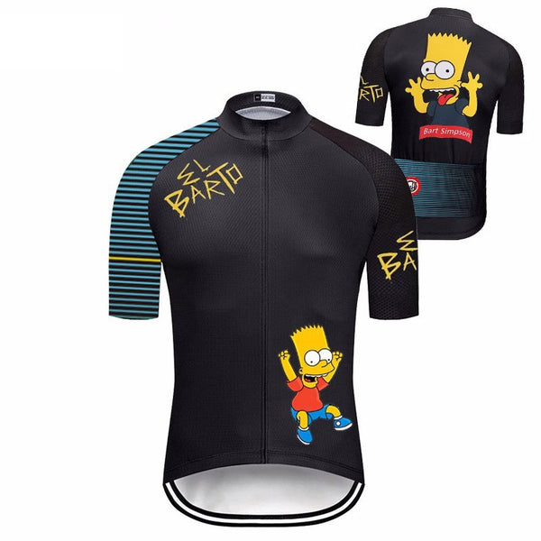 Simpson Cycling Jersey – El Barto Edition – Free cyclist