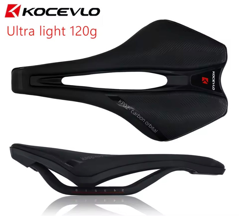 KOCEVLO Ultra-Light Carbon Saddle – Free cyclist